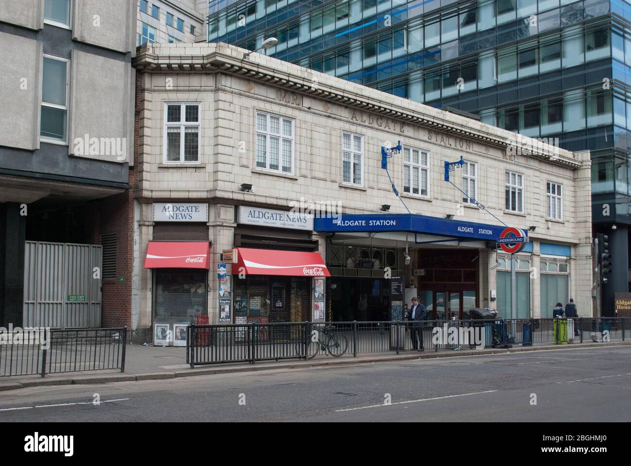 Aldgate Underground Station, 9 Aldgate High Street, City, EC3N 1AH ...