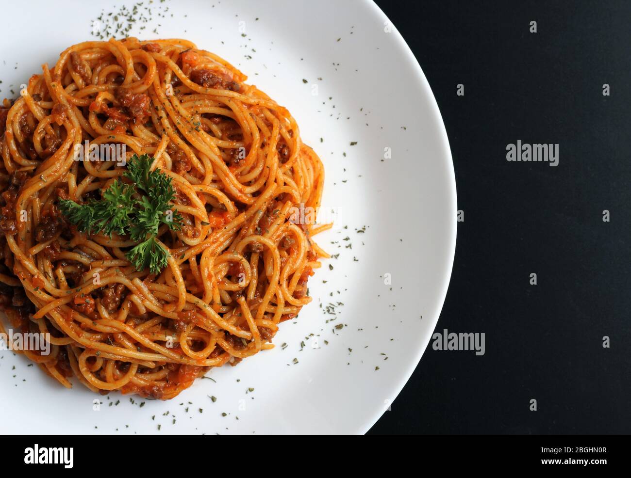 Homemade fresh spaghetti hi-res stock photography and images - Alamy