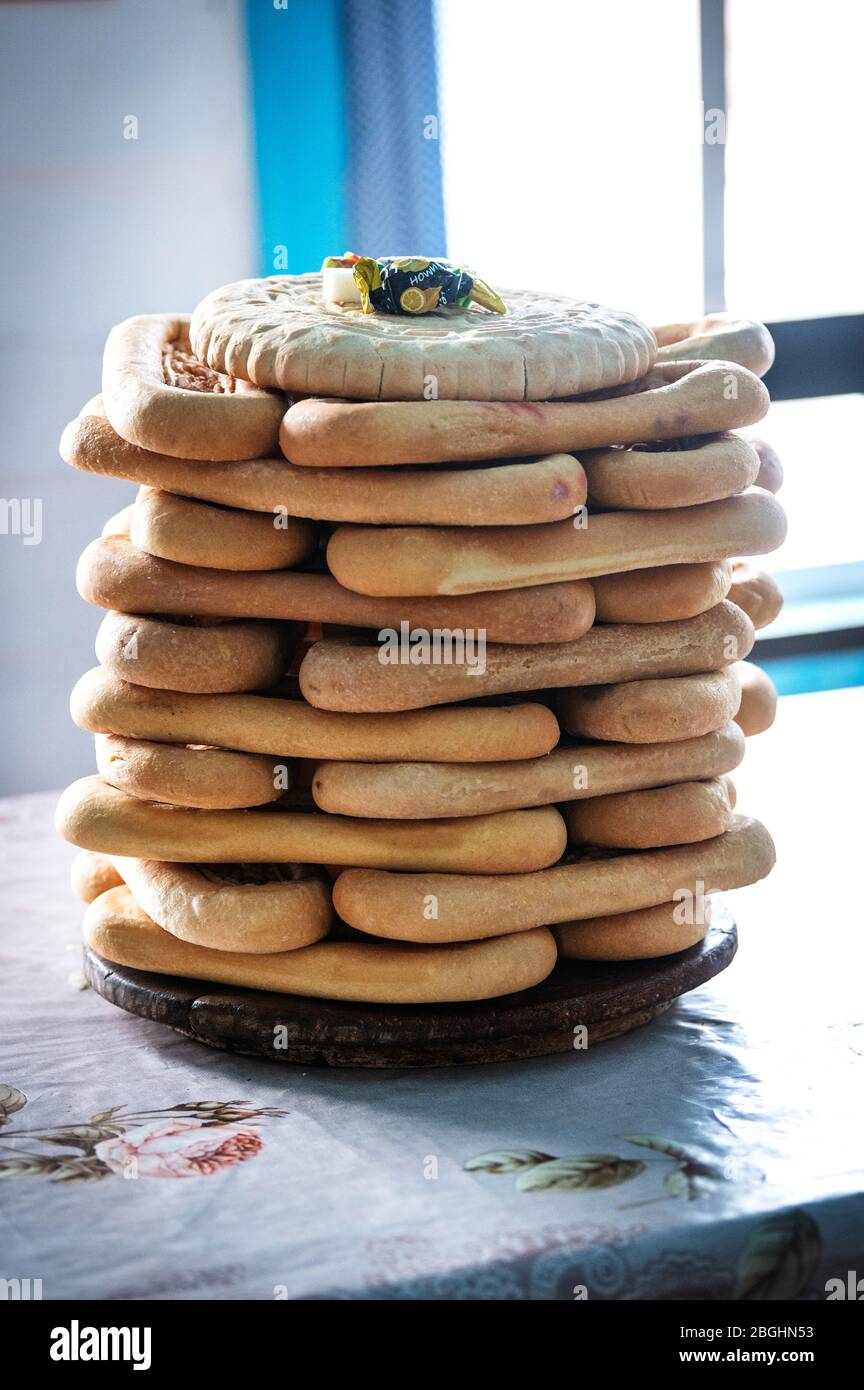 Buryat traditional dishes hi-res stock photography and images - Alamy