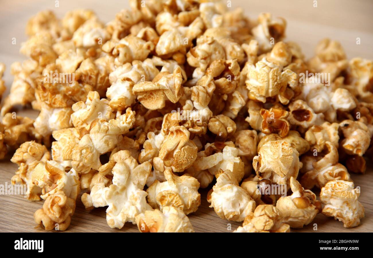 Caramel corn hi-res stock photography and images - Alamy