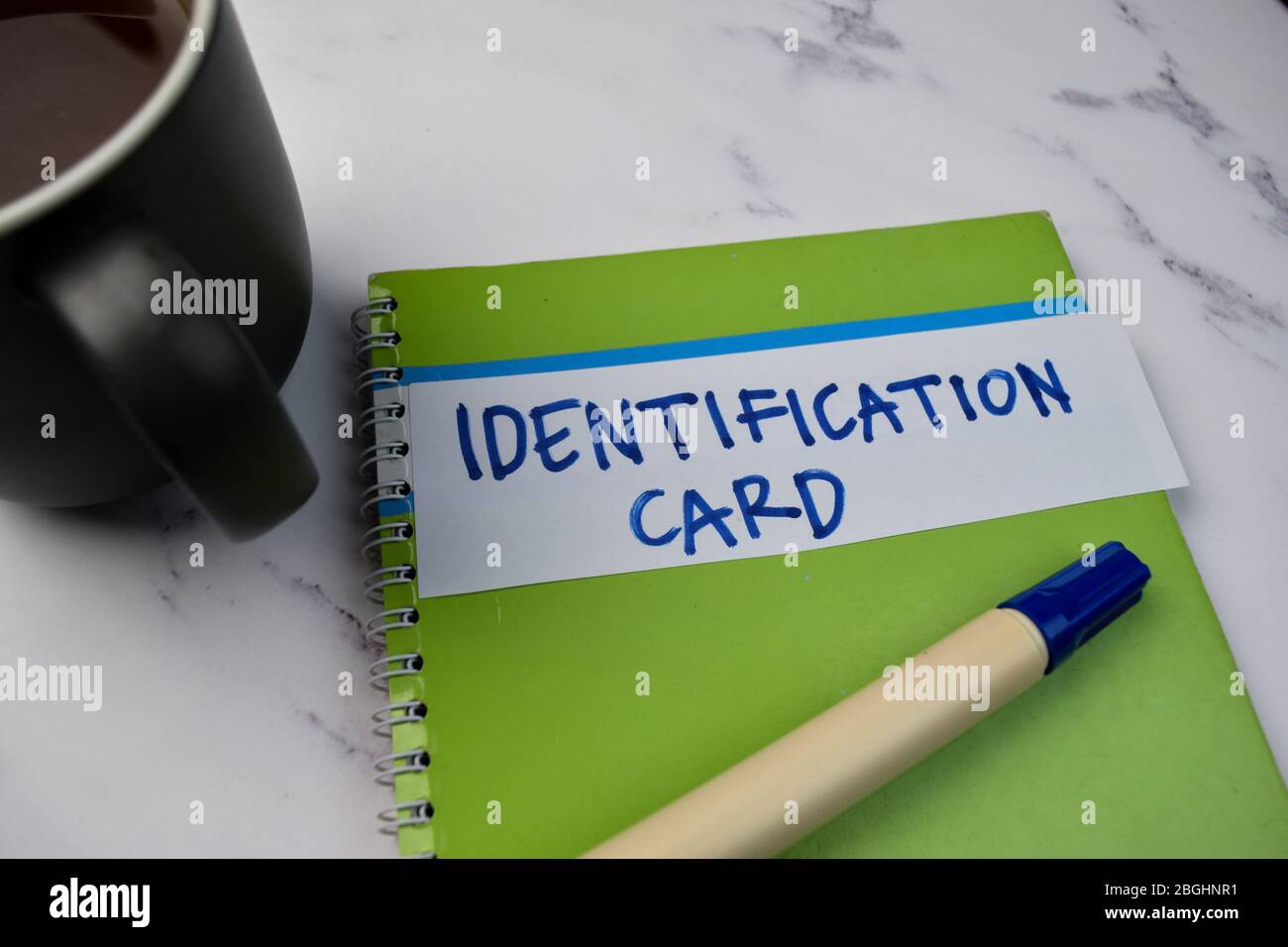 Handwritten identification hi-res stock photography and images - Alamy
