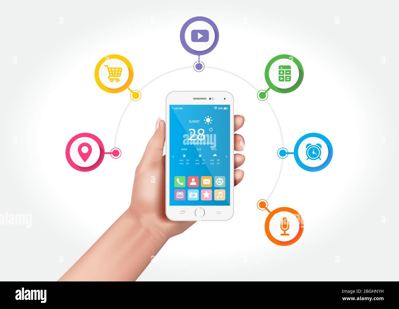Infographic maps hi-res stock photography and images - Alamy