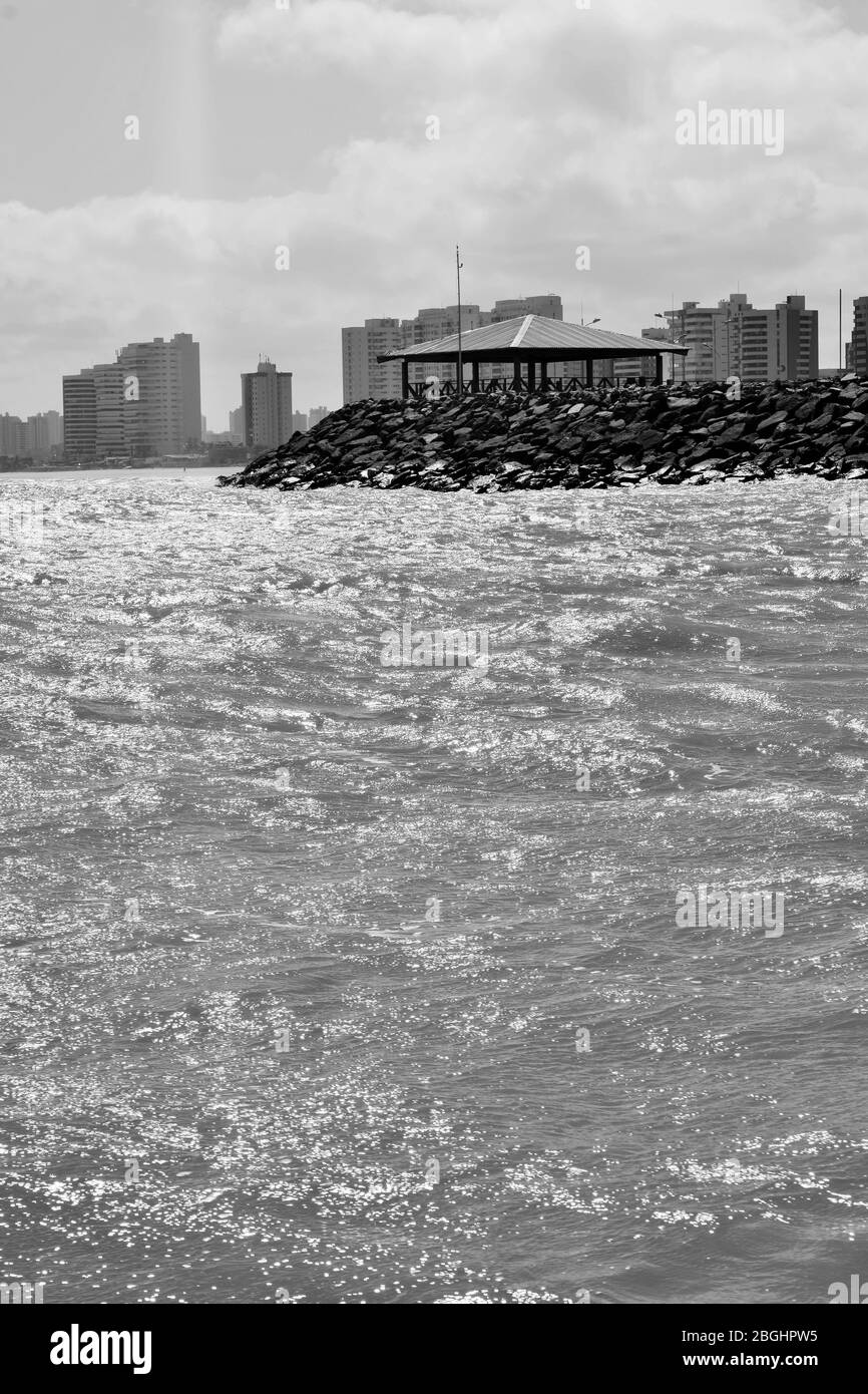 At sea from a boat hi-res stock photography and images - Alamy