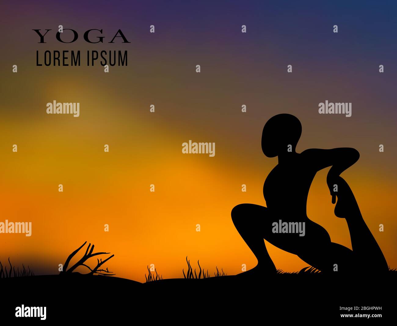 Training background Stock Vector Images - Alamy