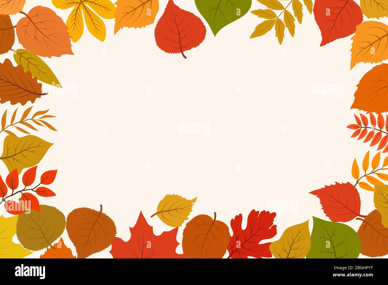 Yellow fallen leaf tree Stock Vector Images - Alamy