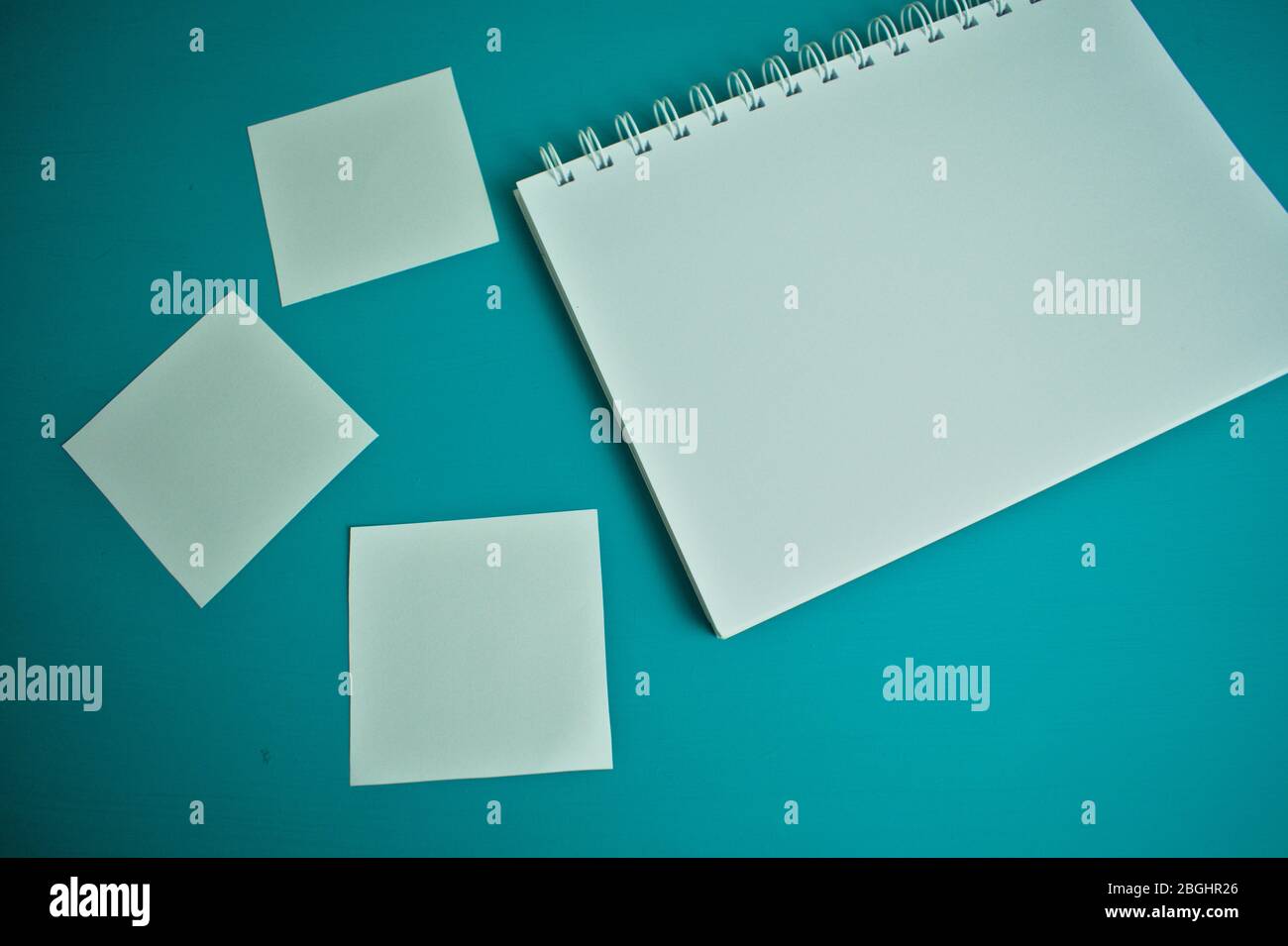 notepad and papers Stock Photo - Alamy
