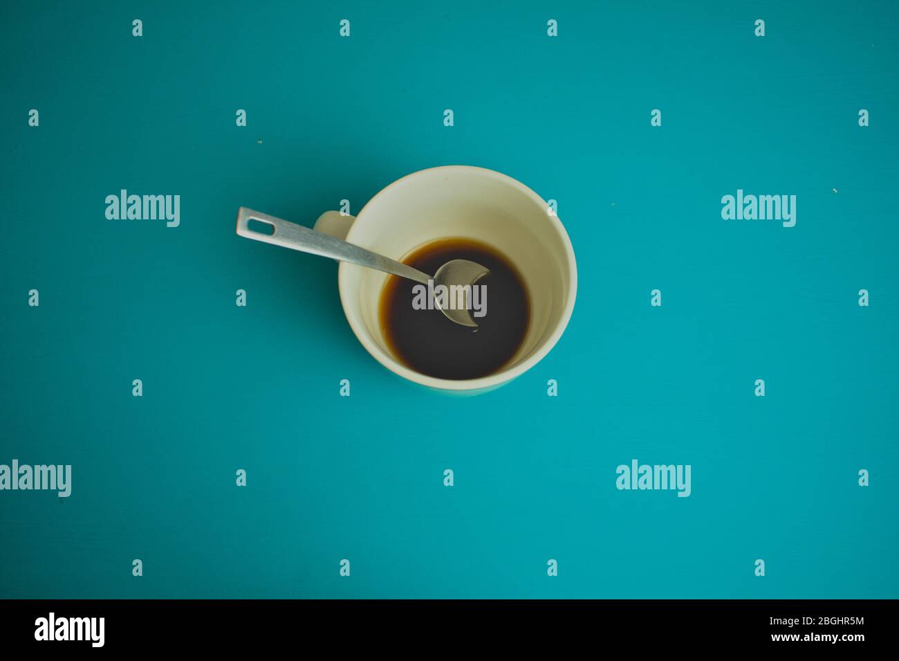 Mug half empty hi-res stock photography and images - Alamy