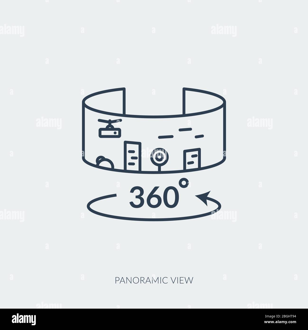 Intelligence home control technology Stock Vector Images - Alamy