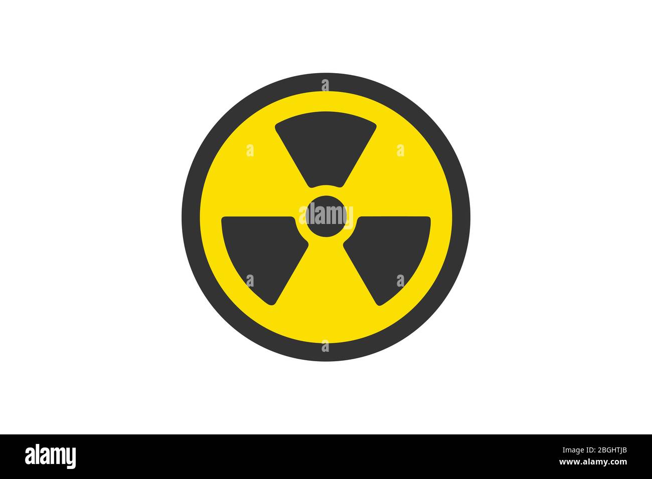 Flat yellow hazard warning symbol. Warning icon and sign of danger ...
