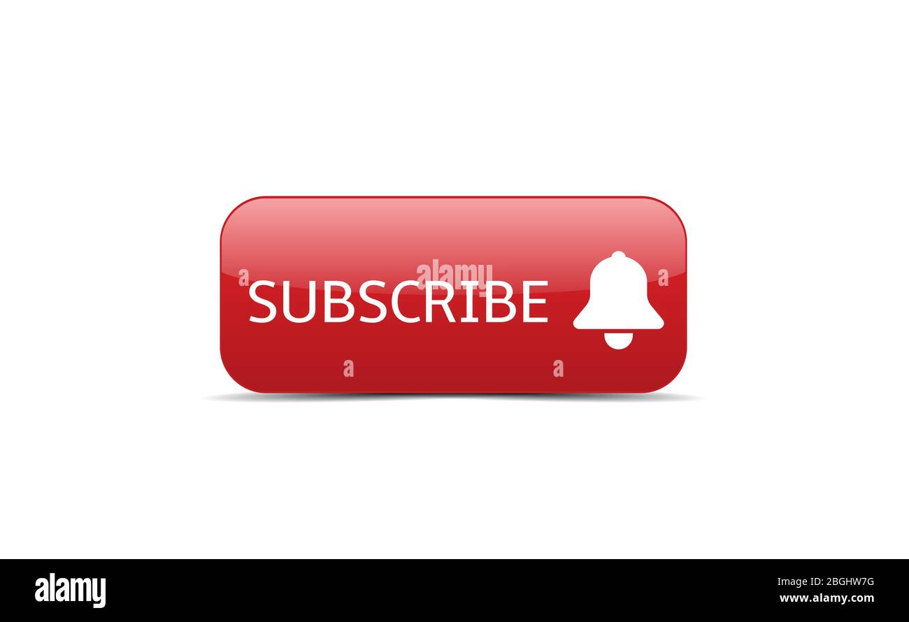 Subscribe vector banner Stock Vector Image & Art - Alamy