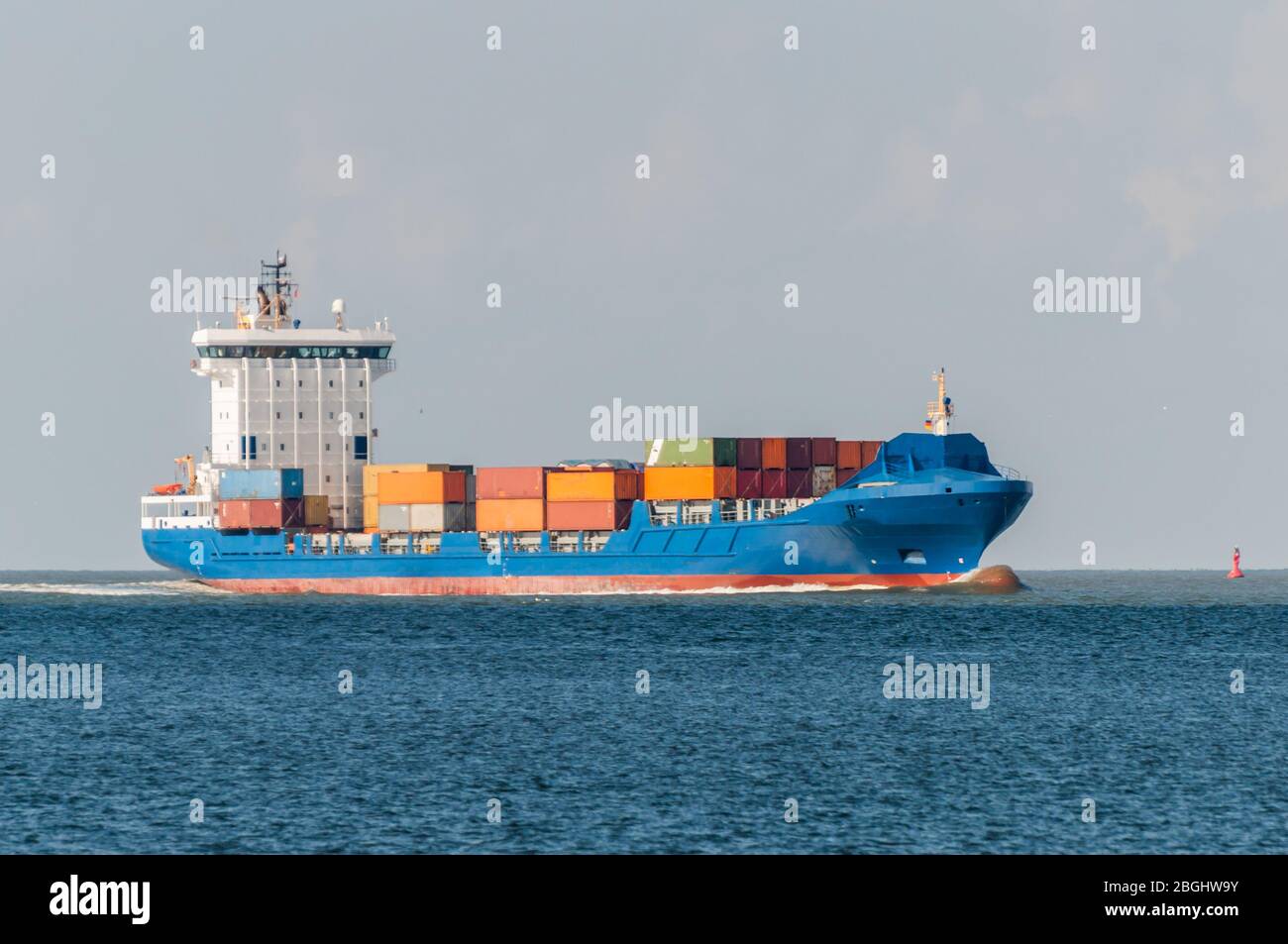 Deep sea container terminal hi-res stock photography and images - Alamy