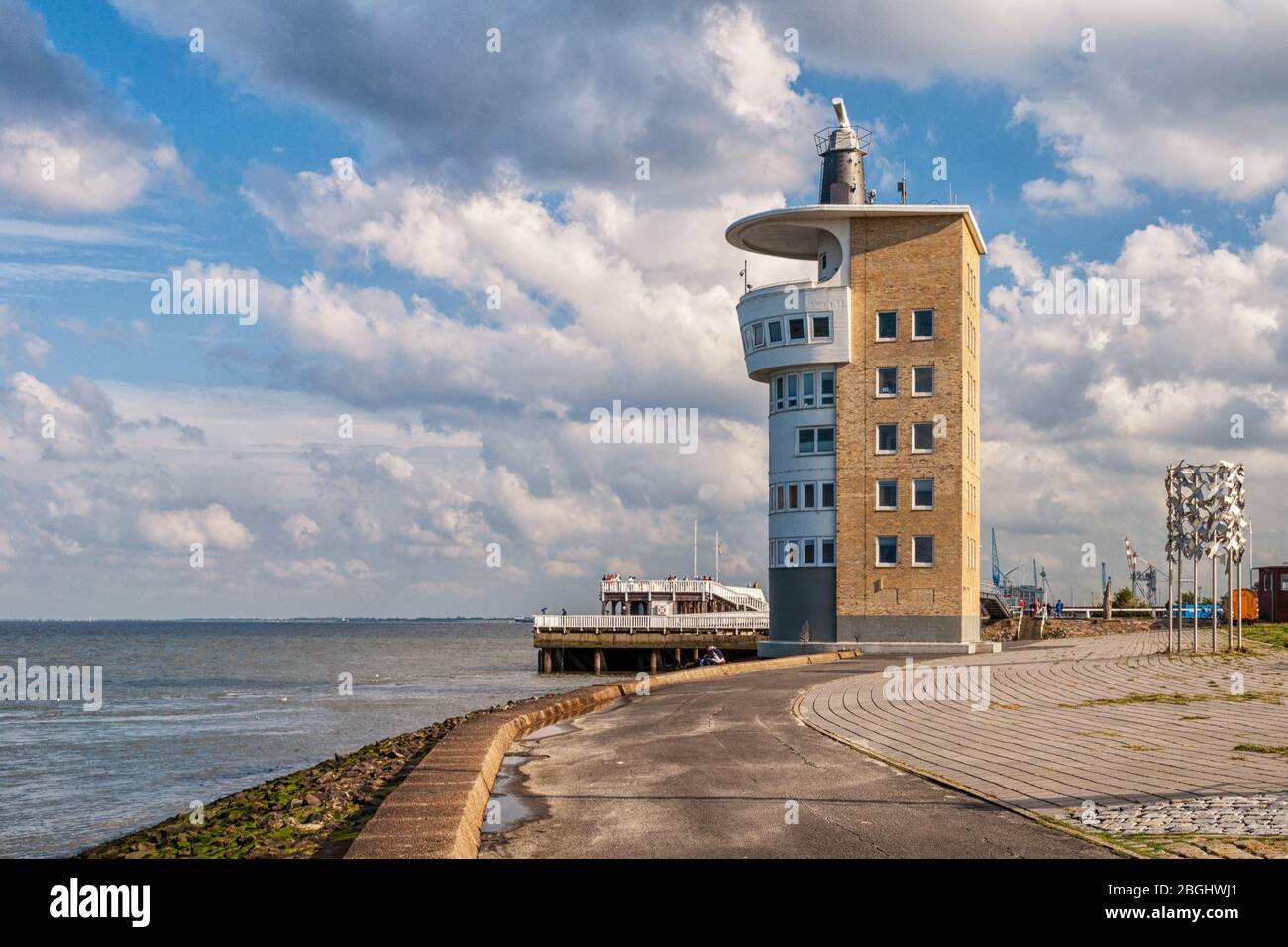 Port control tower hi-res stock photography and images - Alamy