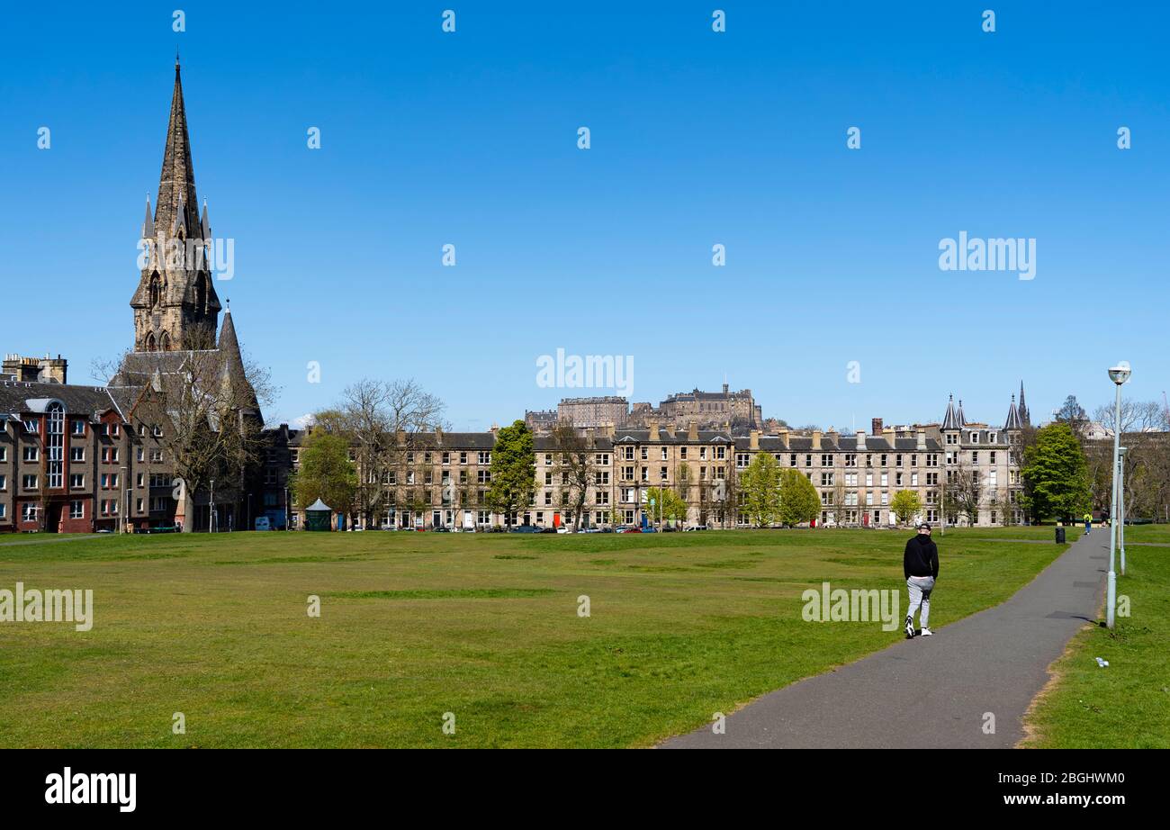Edinburgh bruntsfield links hi-res stock photography and images - Alamy