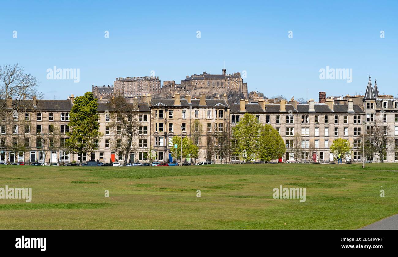 Traditional edinburgh tenement hi-res stock photography and images - Alamy