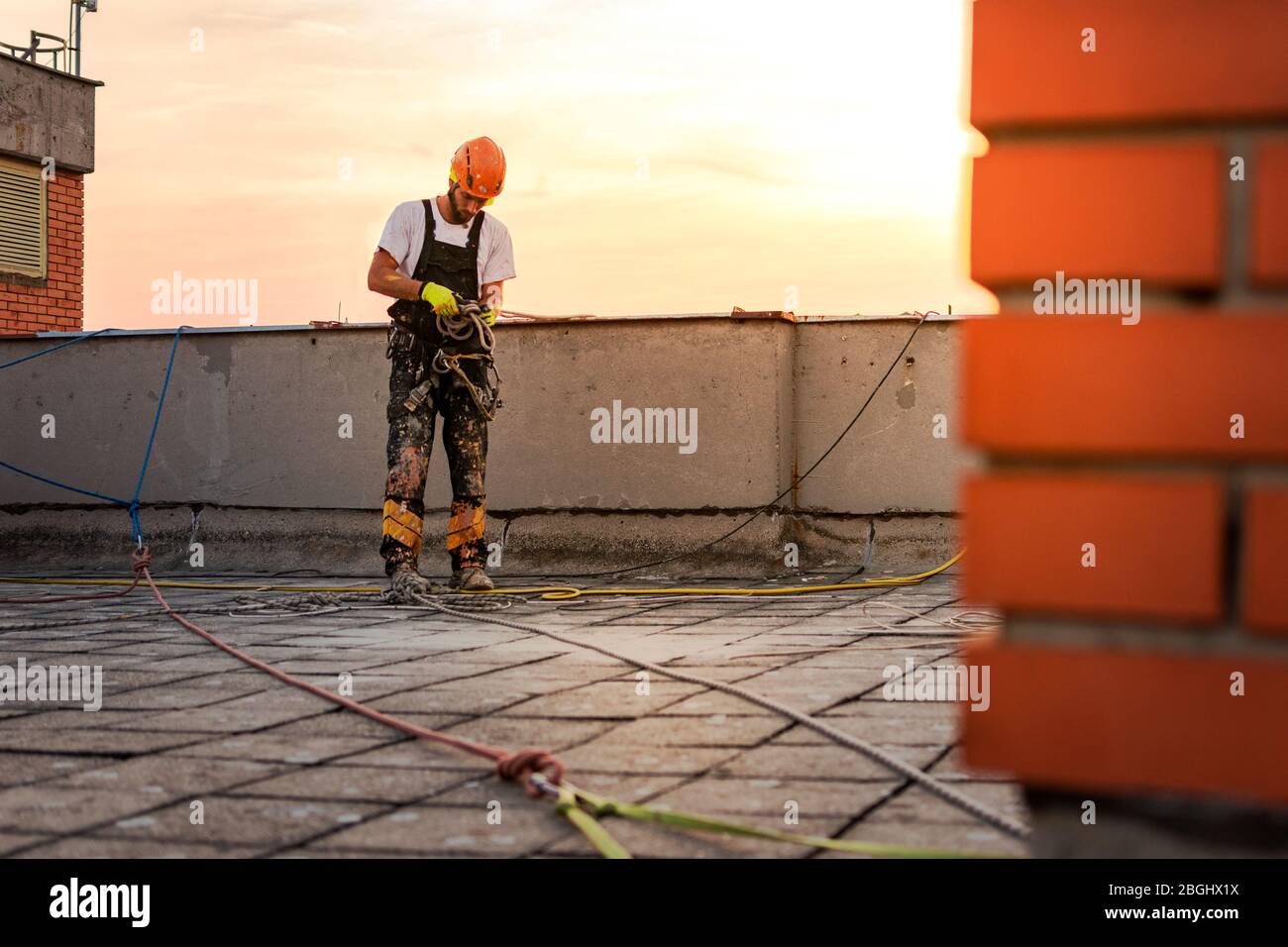Worksite risk hi-res stock photography and images - Alamy