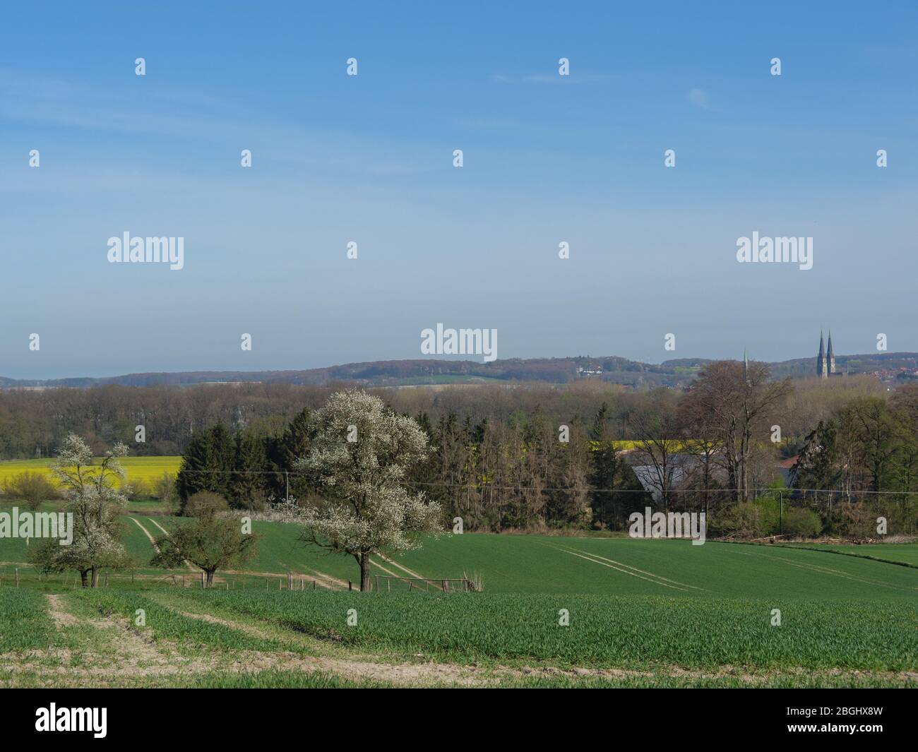 spring time in germany Stock Photo - Alamy