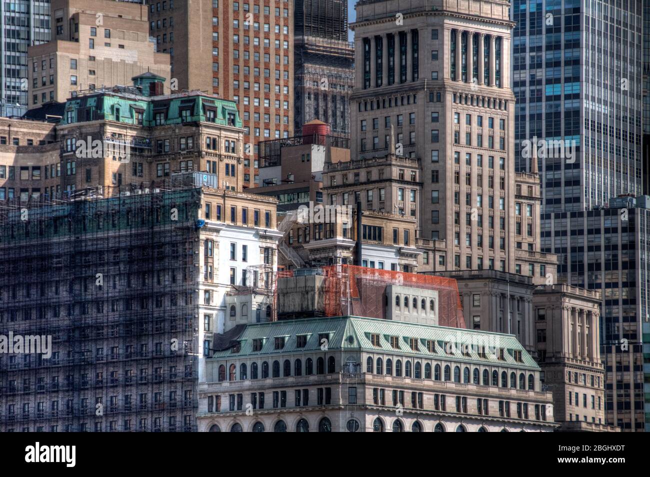 Nyc urban landscape hi-res stock photography and images - Alamy