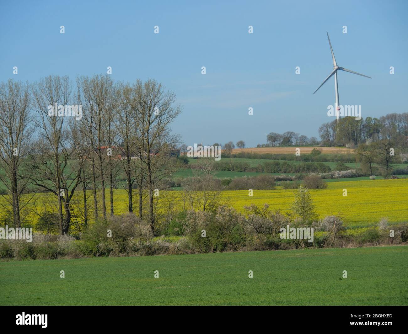 spring time in germany Stock Photo - Alamy
