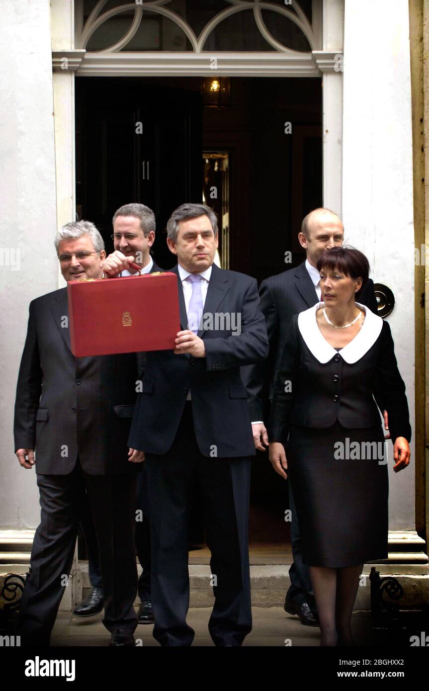 Gordon brown house of commons hi-res stock photography and images - Alamy
