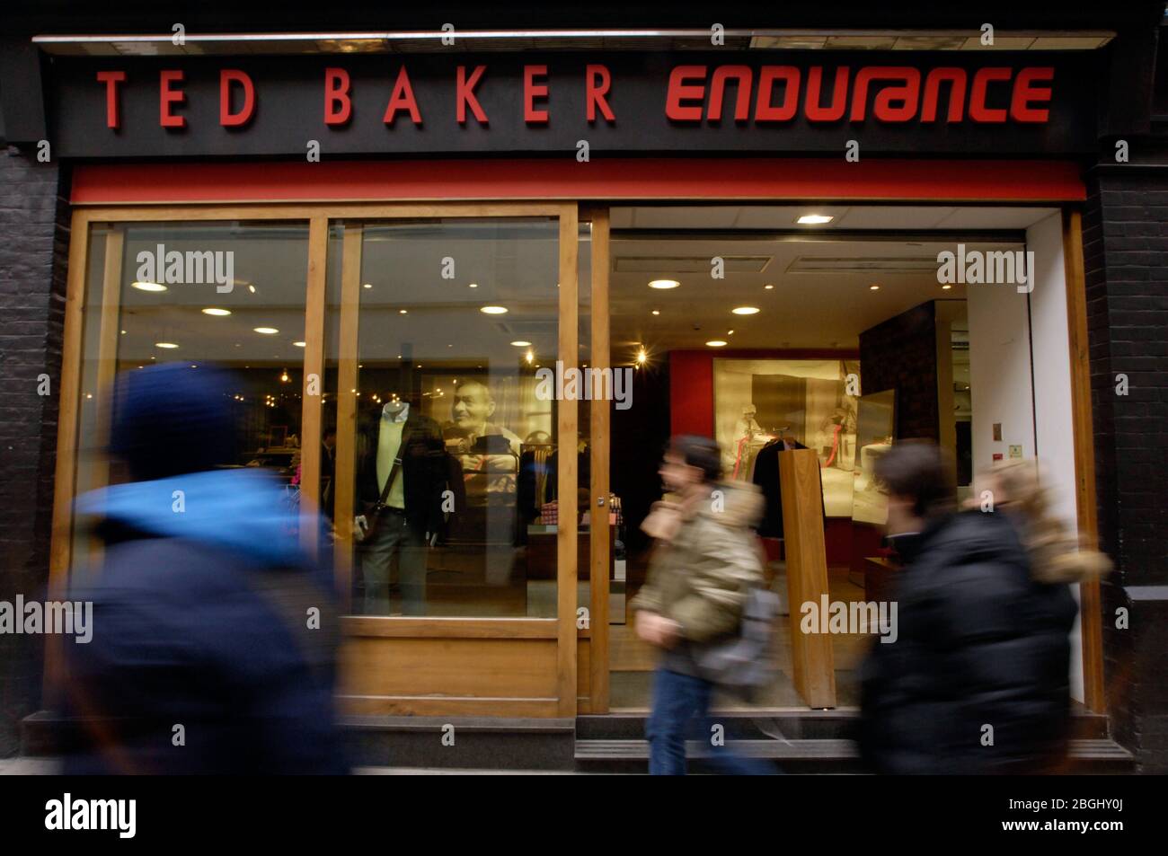 Ted baker logo hi-res stock photography and images - Alamy