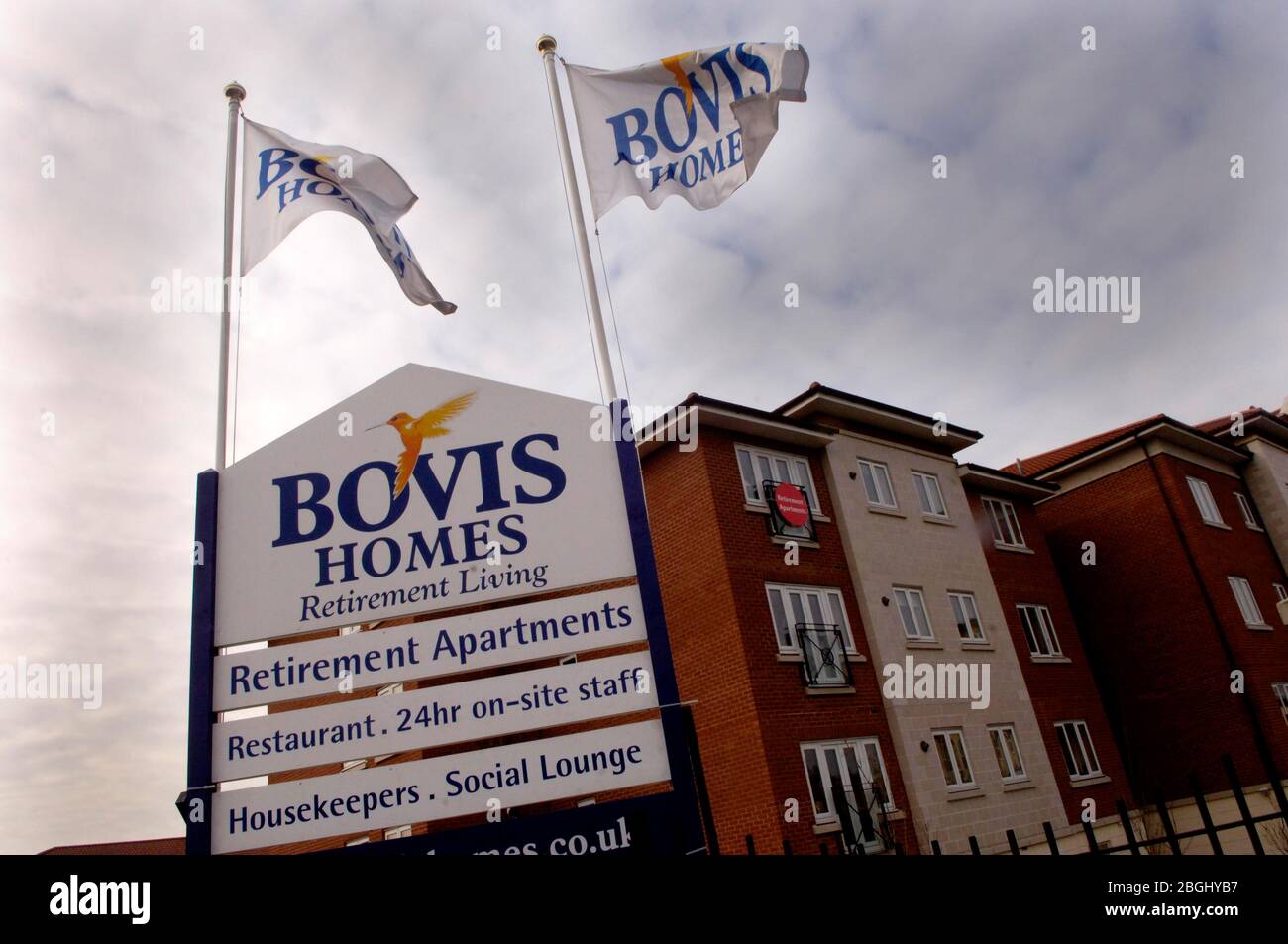 Bovis homes house builder hi-res stock photography and images - Alamy
