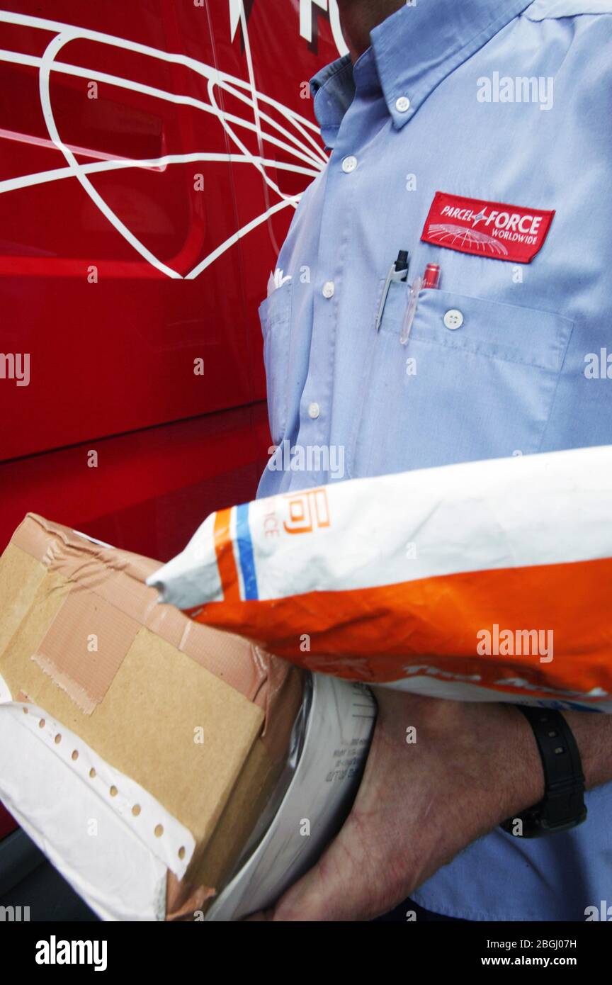 Parcelforce High Resolution Stock Photography and Images - Alamy