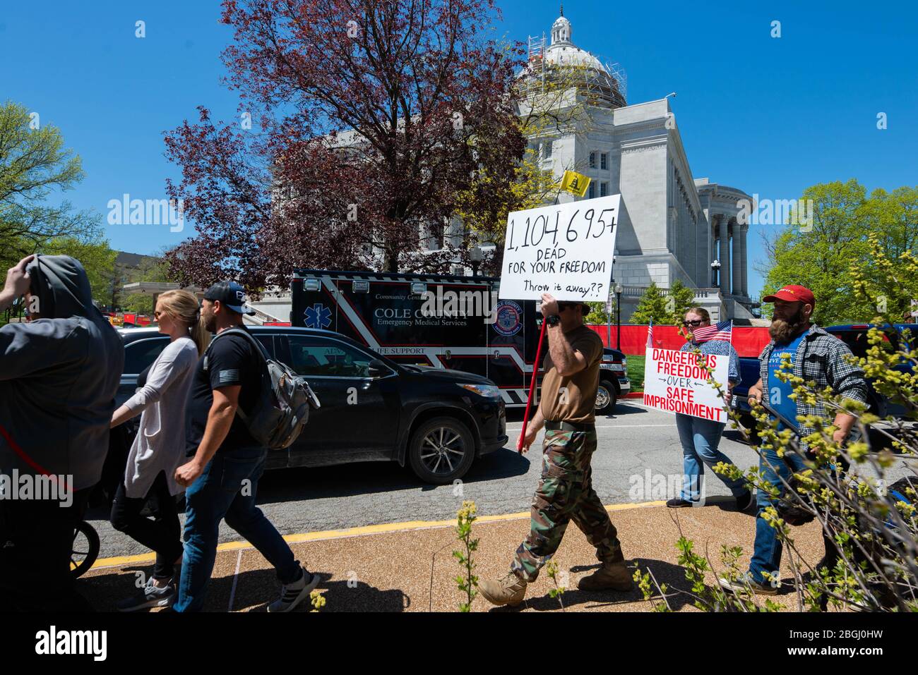 Missouri state lockdown hi-res stock photography and images - Alamy