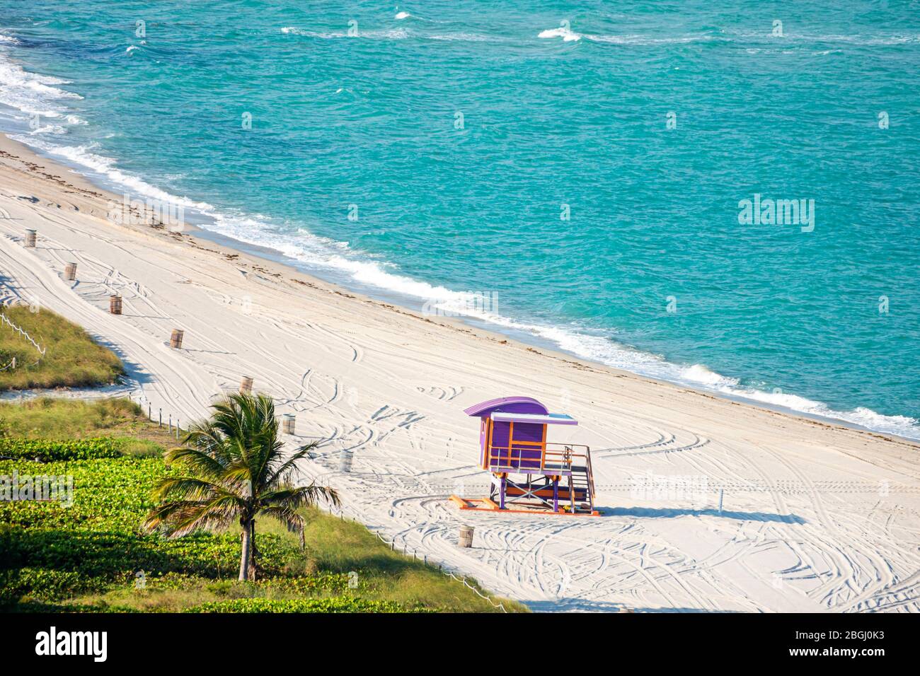Miami Beach Florida,North Beach,coronavirus Covid-19 pandemic crisis ...