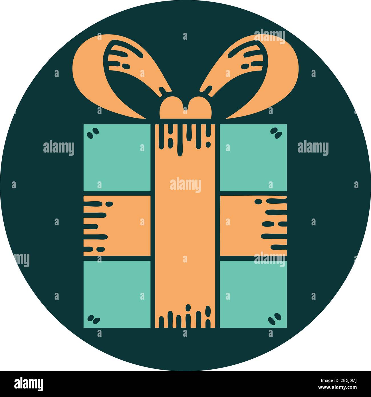 Present image Stock Vector Images - Alamy