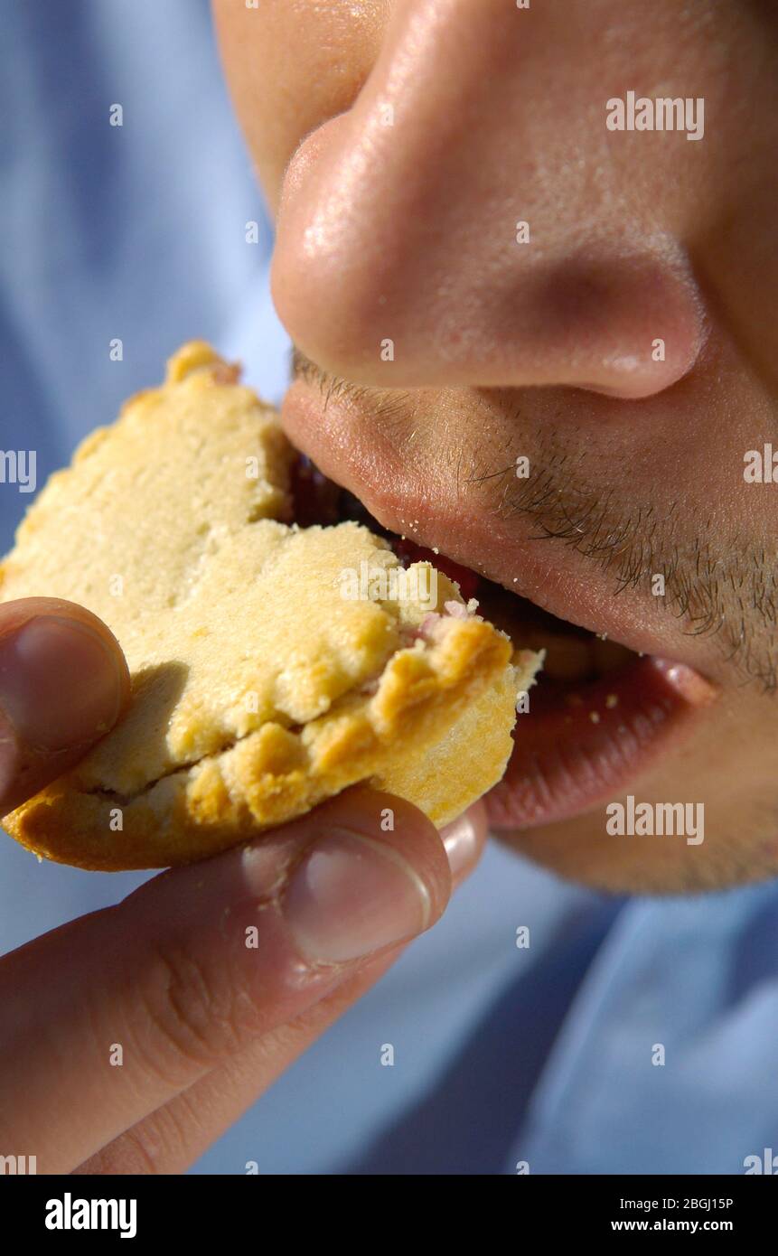 Illustrative image of a Mr Kipling product; a Premier Foods brand Stock ...