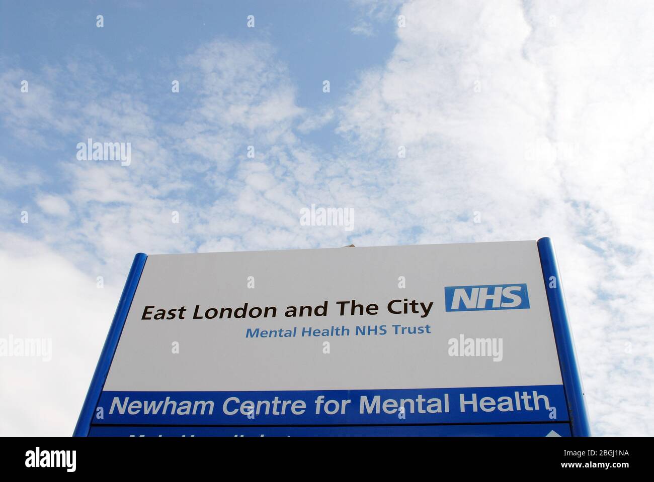Newham University Hospital Stock Photo - Alamy
