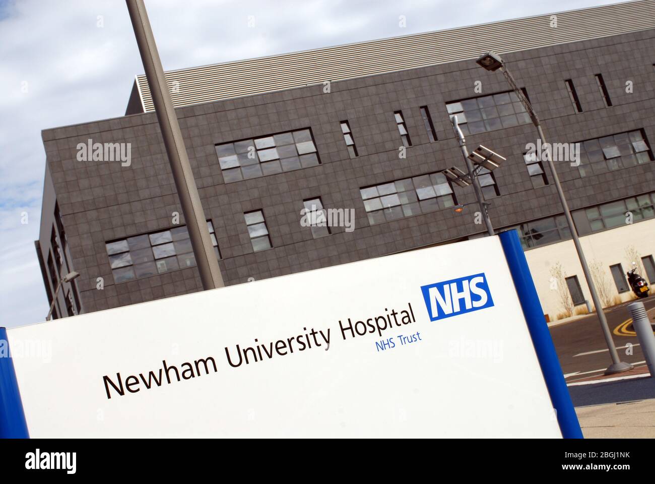 Newham University Hospital is a nucleus hospital situated in Plaistow ...