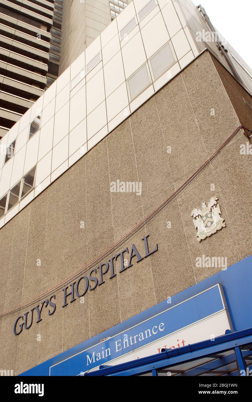 Guy's Hospital, London Stock Photo - Alamy