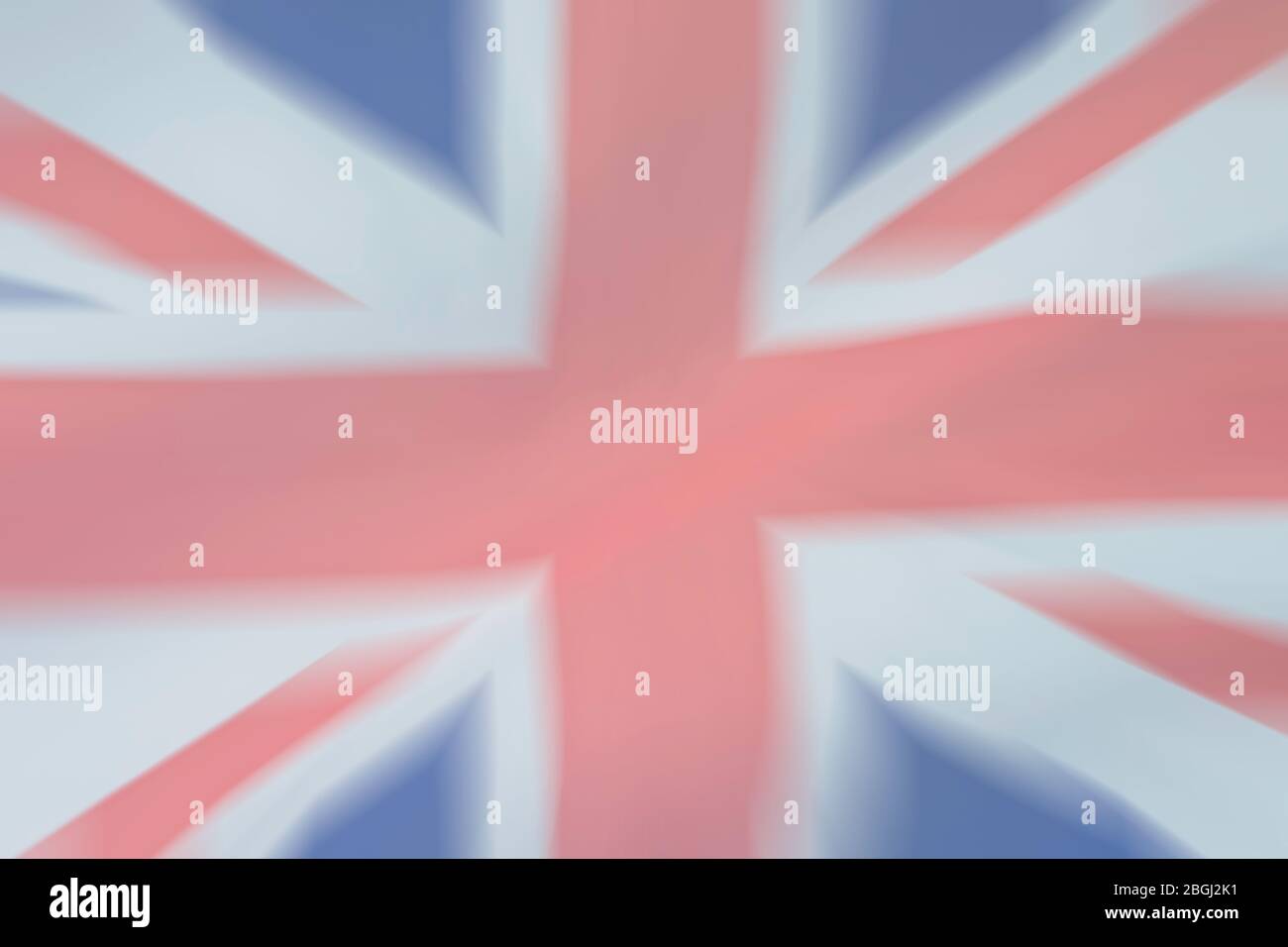 Abstract British flag Stock Photo - Alamy