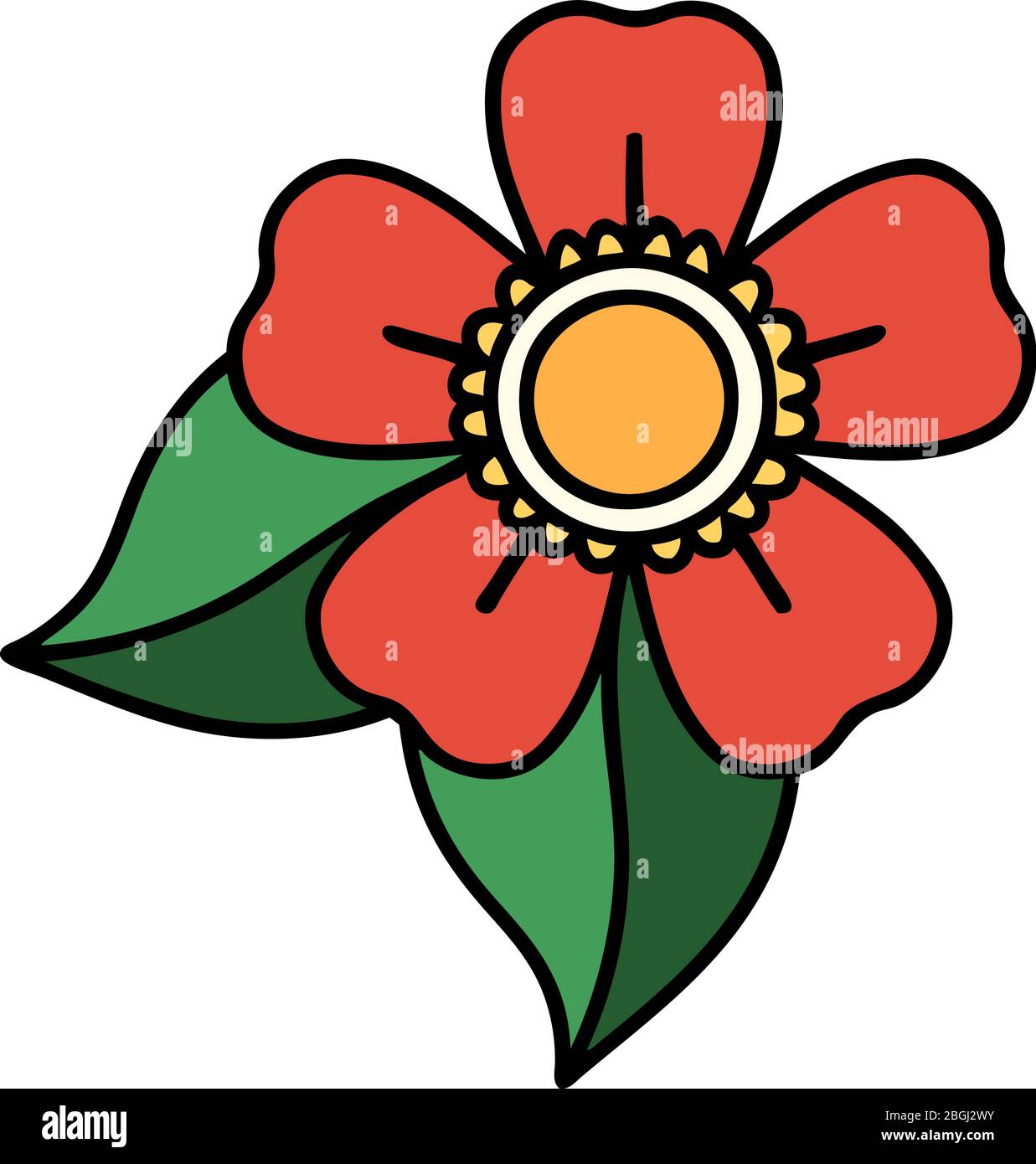 Flower tattoos Stock Vector Images - Alamy