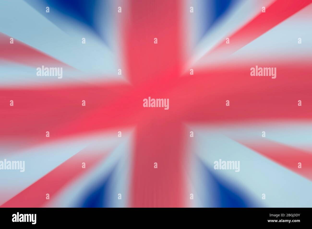 Abstract British flag Stock Photo - Alamy