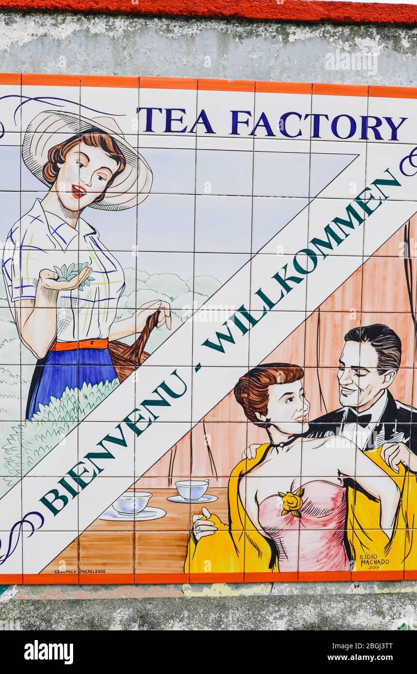 Welcome to portugal sign hi-res stock photography and images - Alamy