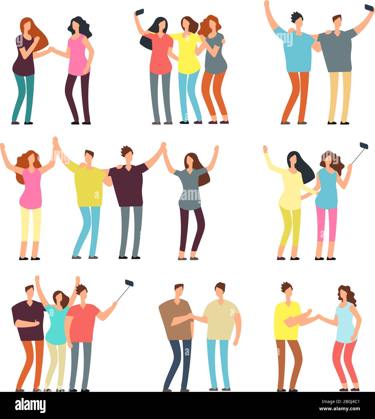 Community and neighborhood groups Stock Vector Images - Alamy