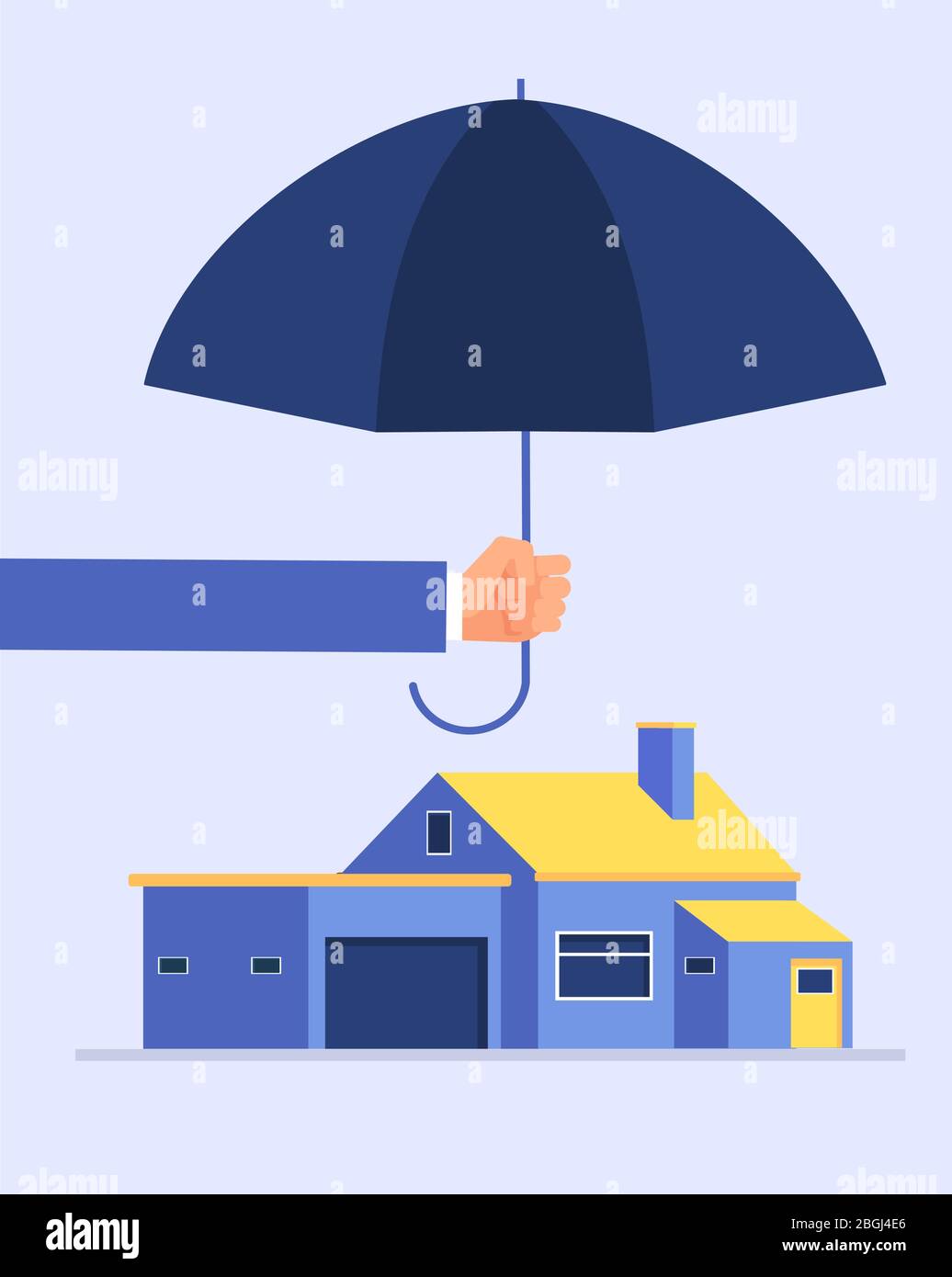 Protect houses Stock Vector Images - Alamy