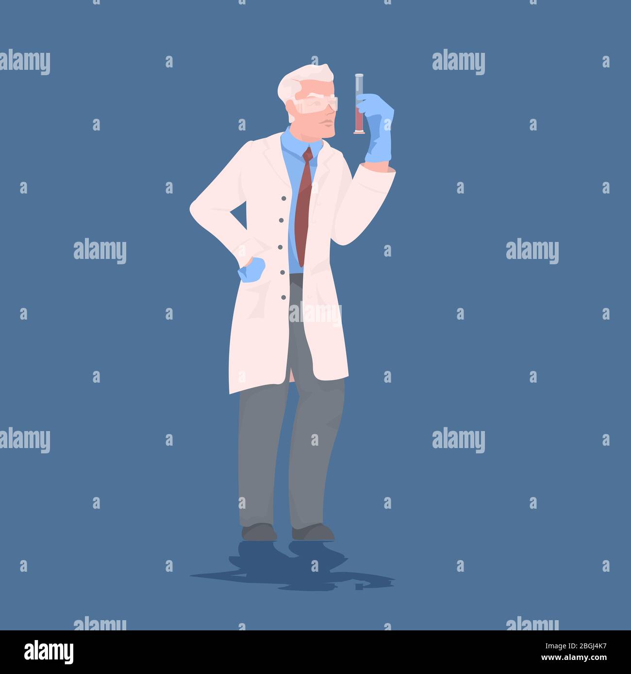 Tube length Stock Vector Images - Alamy