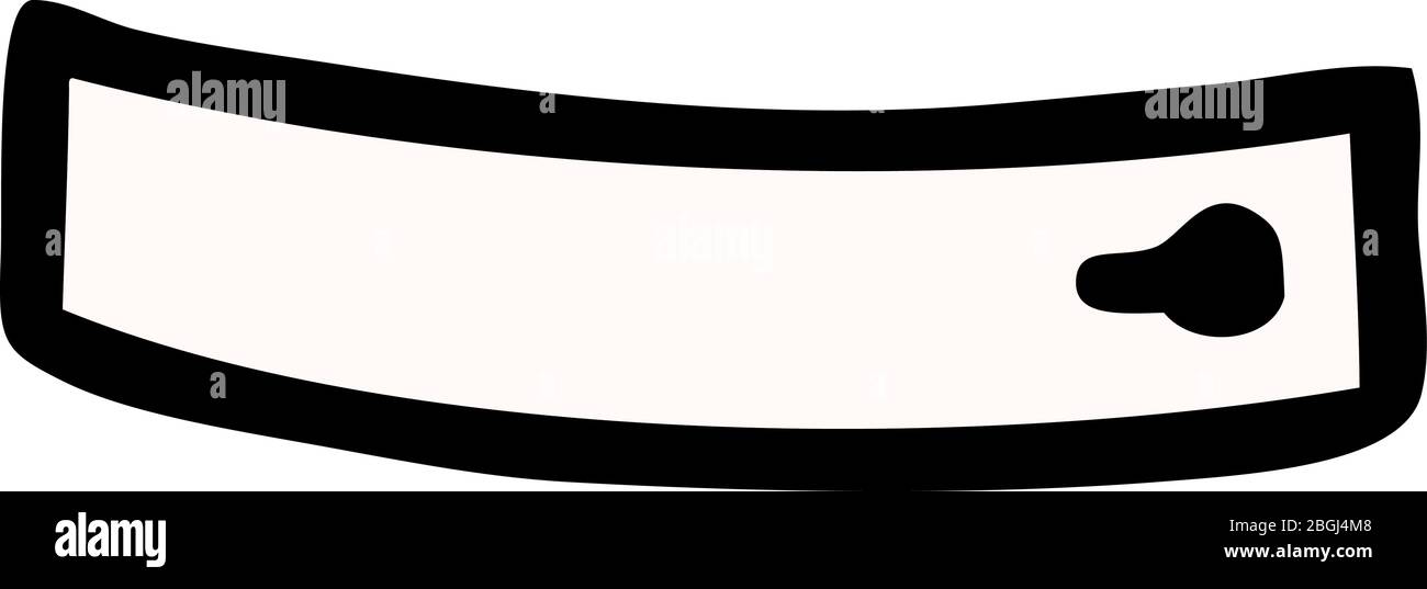 tattoo in traditional style of a shirt cuff Stock Vector Image & Art ...