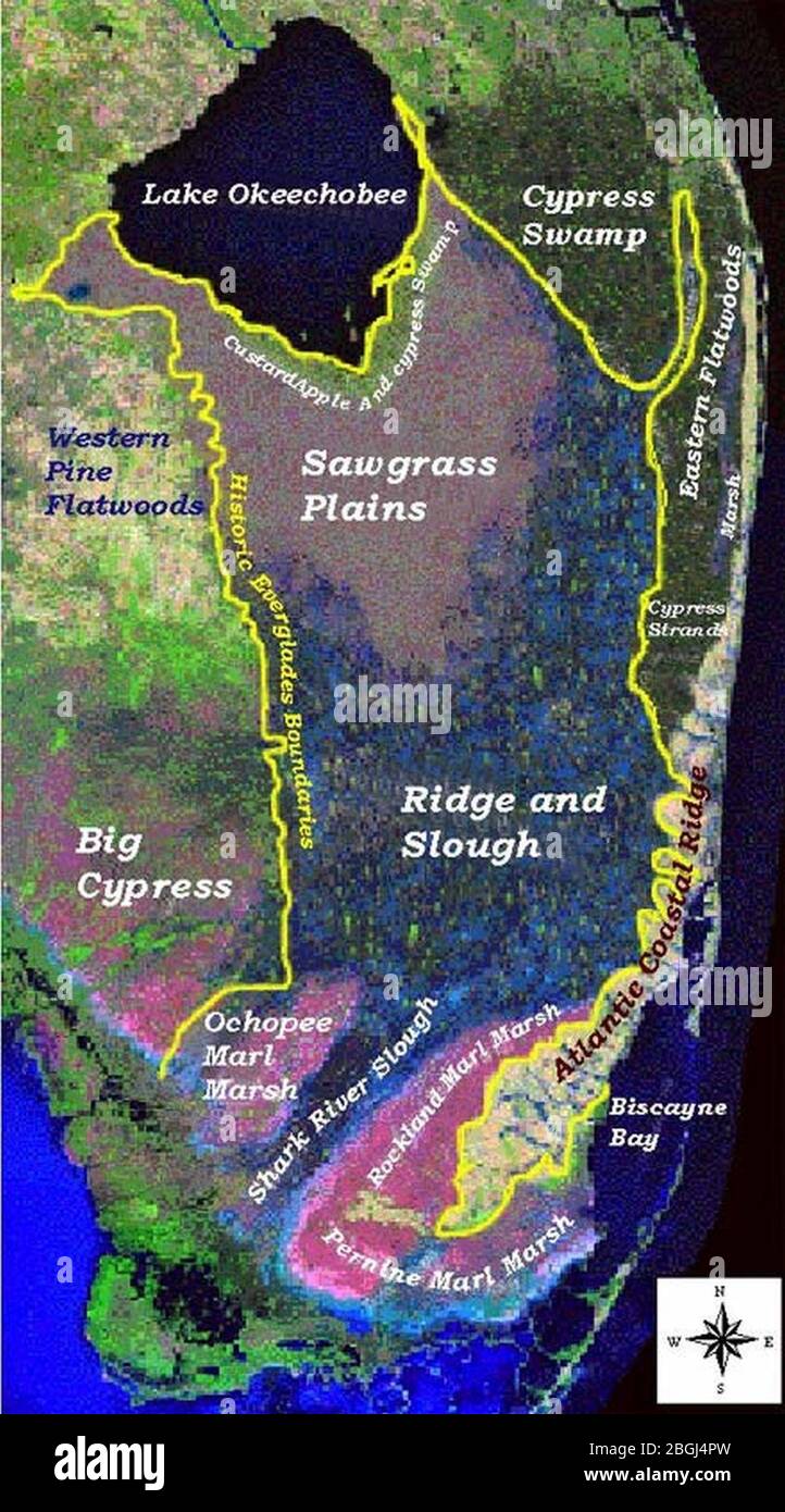 Historic Everglades Regions Stock Photo - Alamy