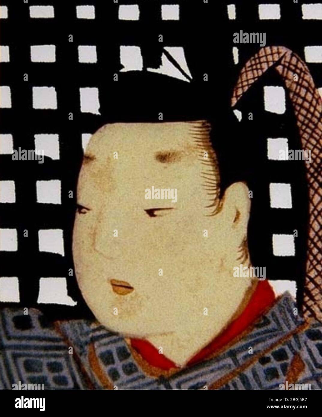 Historical Japanese Male Portrait Stock Photo - Alamy