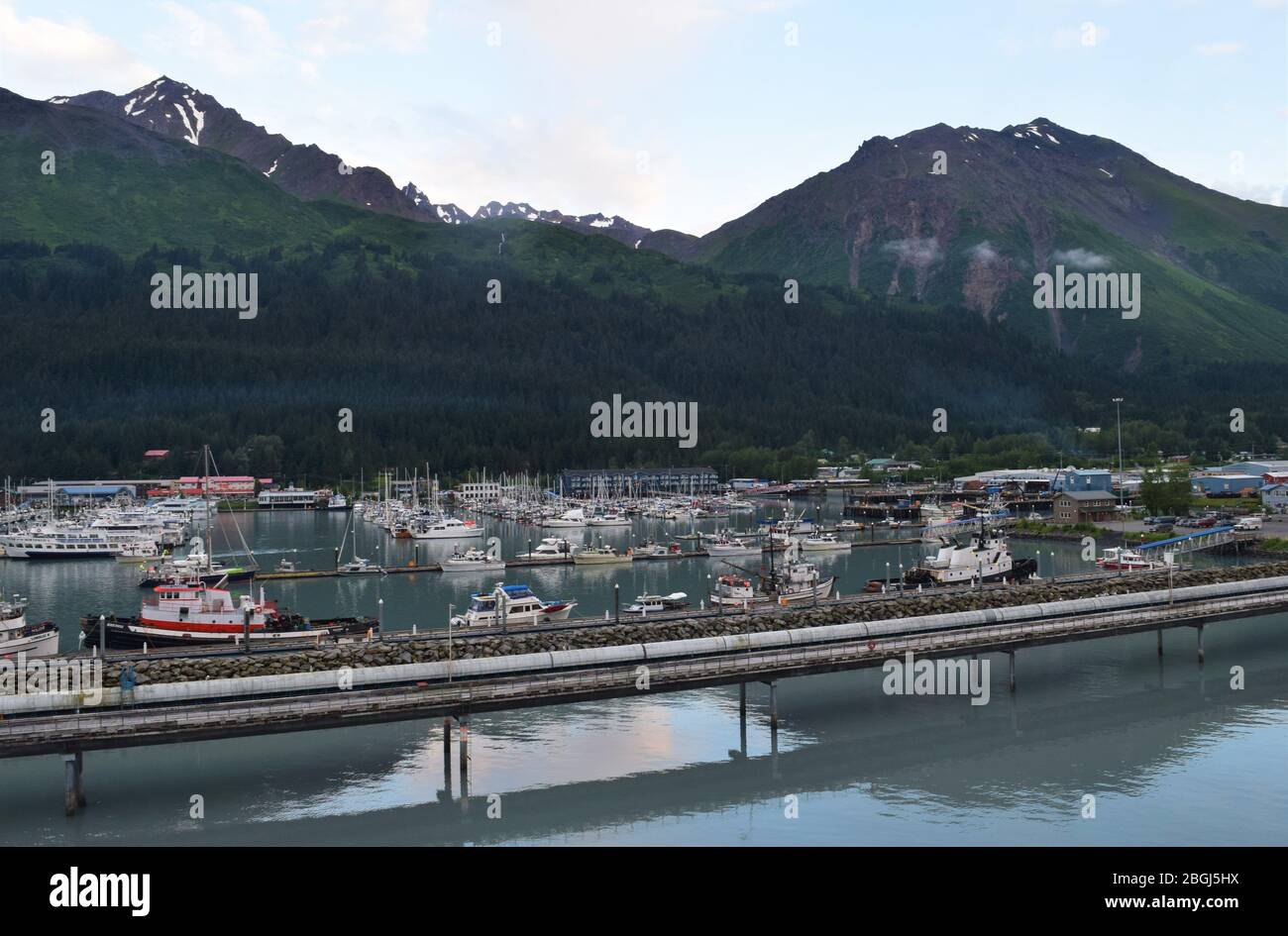 Alaska Sitka Boats High Resolution Stock Photography and Images - Alamy