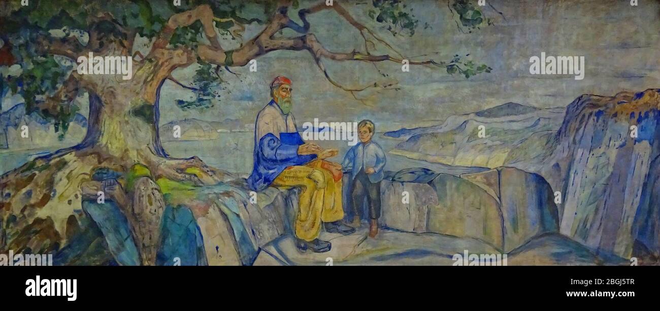 Edvard munch hi-res stock photography and images - Alamy