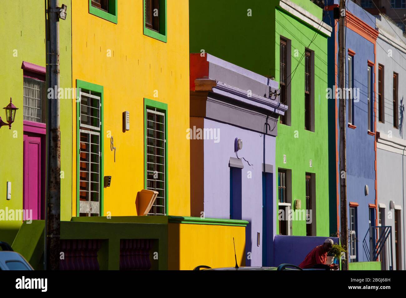Bo kaap area hi-res stock photography and images - Alamy