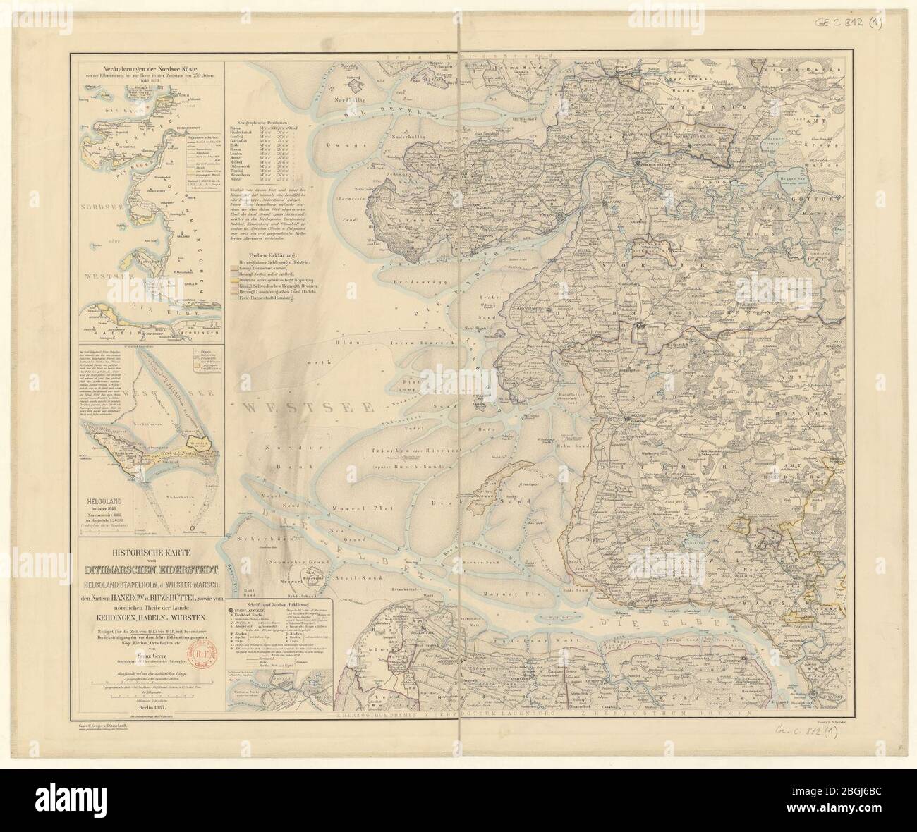 Historische karte hi-res stock photography and images - Alamy