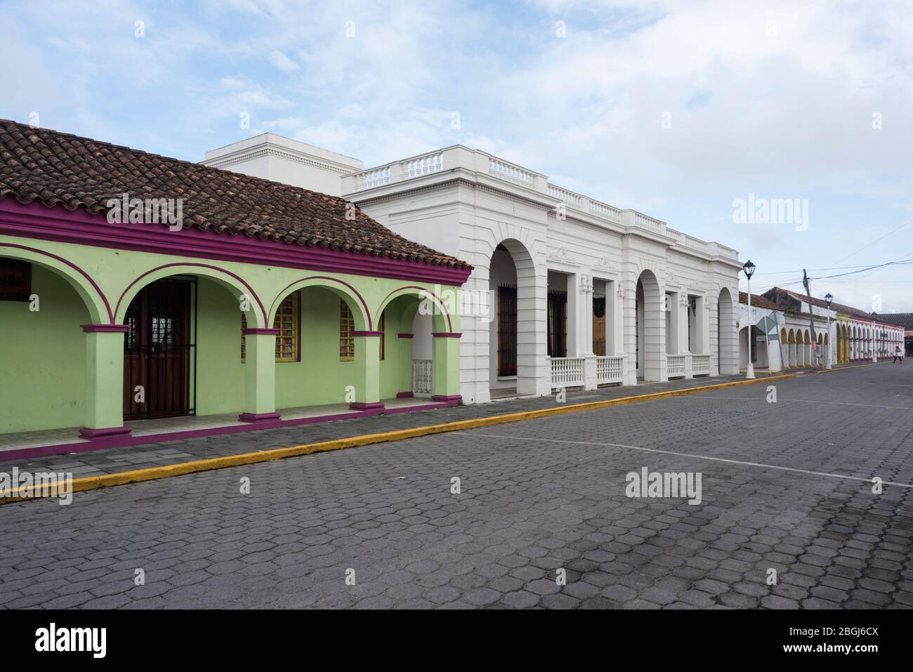 Street of veracruz hi-res stock photography and images - Alamy