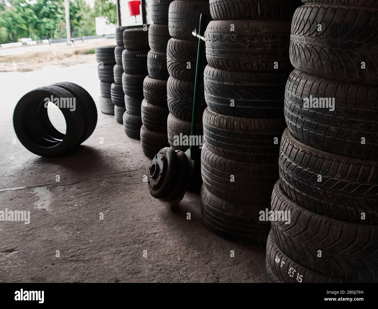 Broad tires hi-res stock photography and images - Alamy