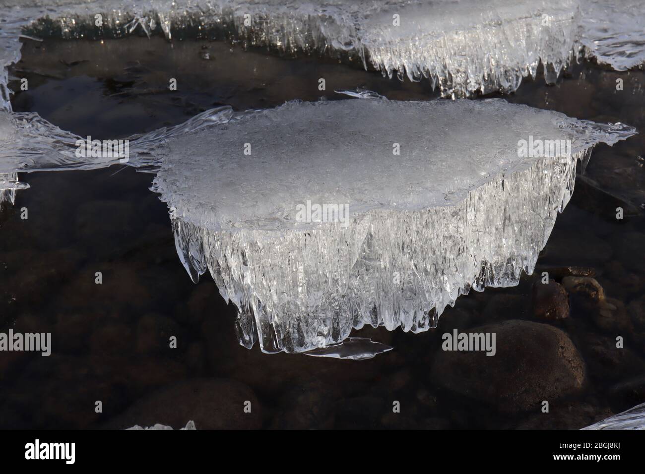 Candling ice hi-res stock photography and images - Alamy